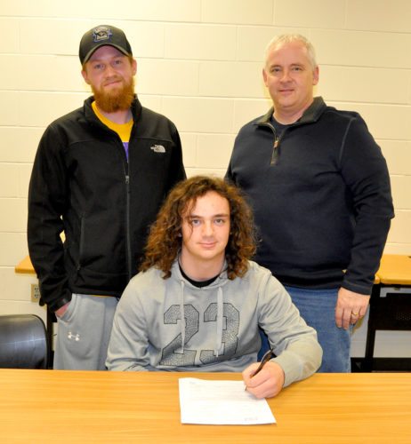 Hackbarth signs with Upper Iowa University | News, Sports, Jobs - The ...